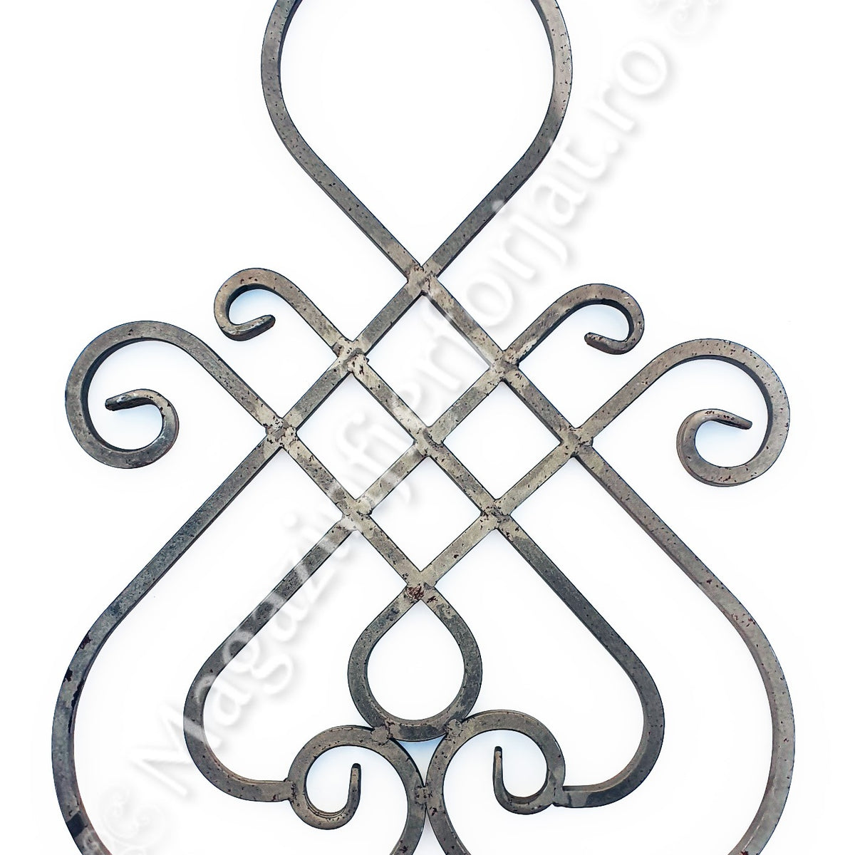 Elemente fier forjat | Ornamente fier forjat | Medalioane fier forjat ...