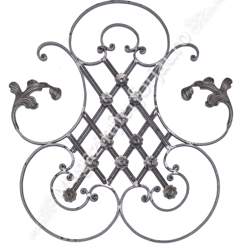 Elemente fier forjat | Ornamente fier forjat | Medalioane fier forjat ...