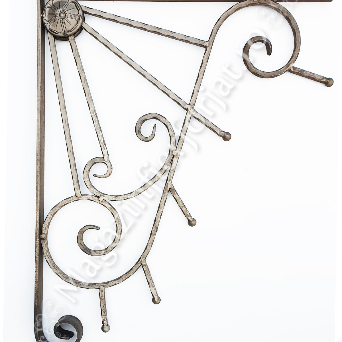 Elemente fier forjat | Ornamente fier forjat | Medalioane fier forjat ...