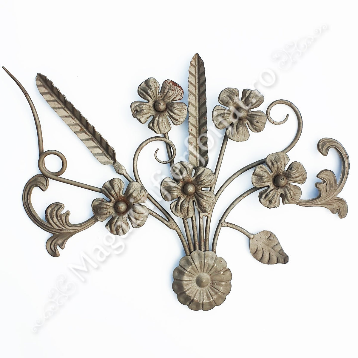 Elemente fier forjat Bacau | Flori fier forjat | Porti garduri | Rozete ...