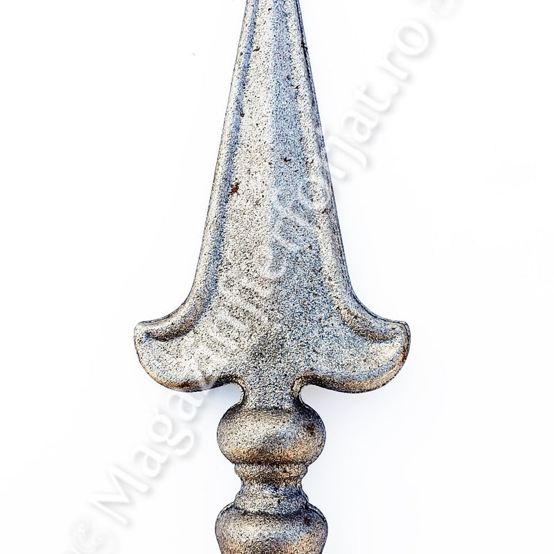40.378 Varf de gard model LANCE CLASICA cu H.160mm si baza D.24mm – www ...