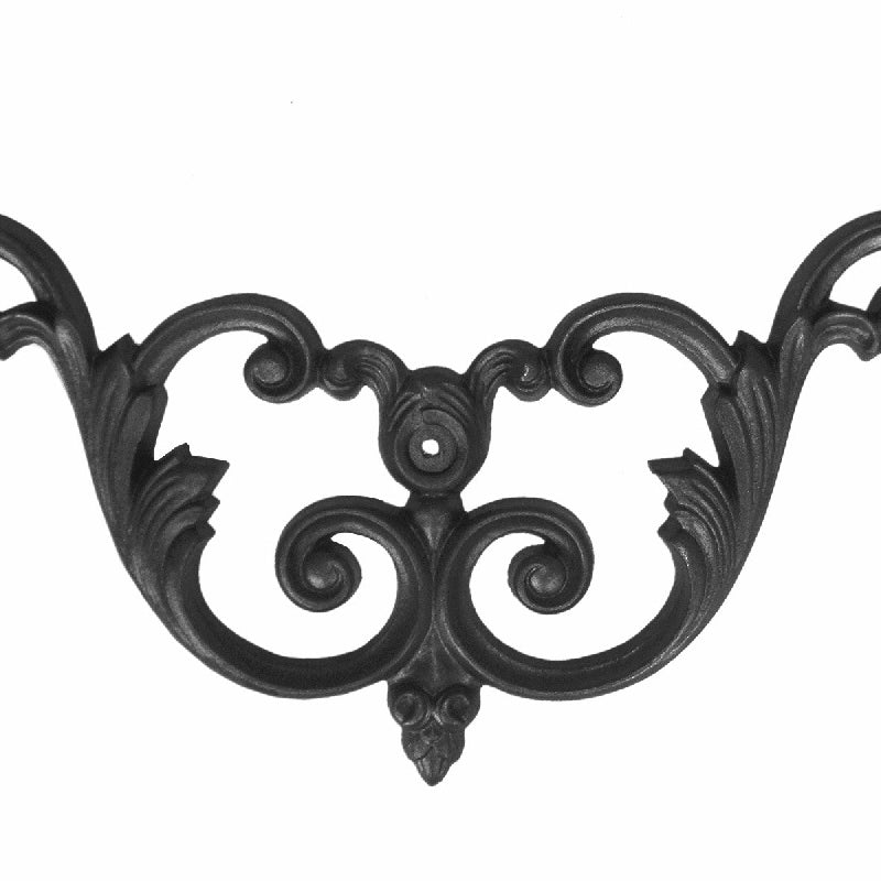 Elemente fier forjat | Ornamente fier forjat | Medalioane fier forjat ...