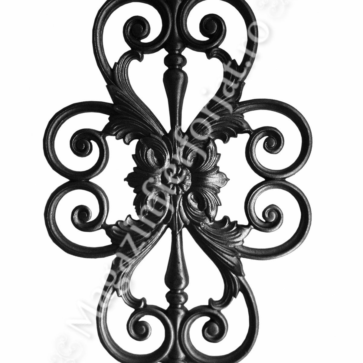 Elemente fier forjat | Ornamente fier forjat | Medalioane fier forjat ...