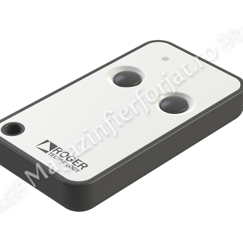 Telecomanda Roger Technology E80/TX52R/2, 2 butoane, 150m – www ...