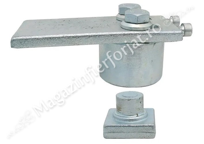 Pivot superior SUDABIL D.50mm cu rulment si gresor, IBFM Italia – www ...