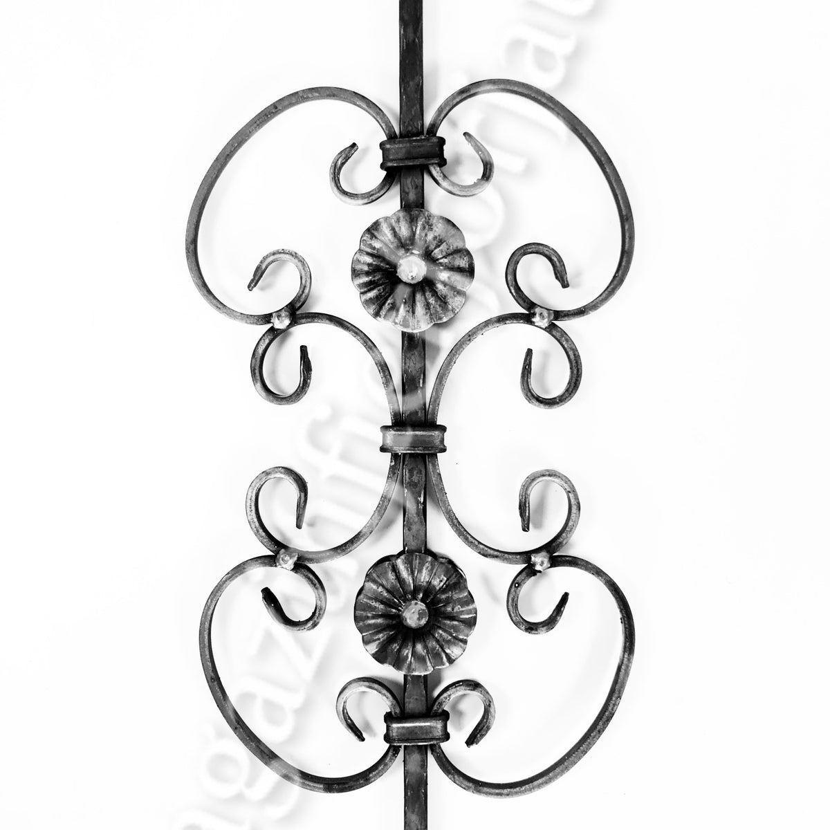 Elemente fier forjat | Balustrada fier forjat | Stalpi fier forjat ...