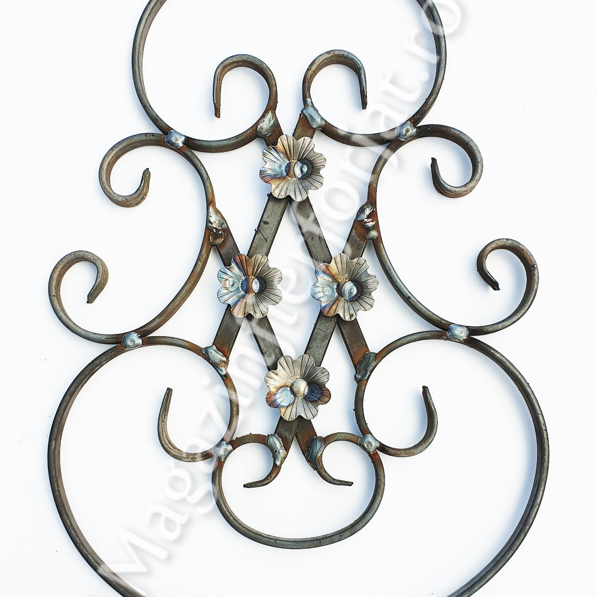 Elemente fier forjat Bacau | Flori fier forjat | Flori forjate, turnate ...